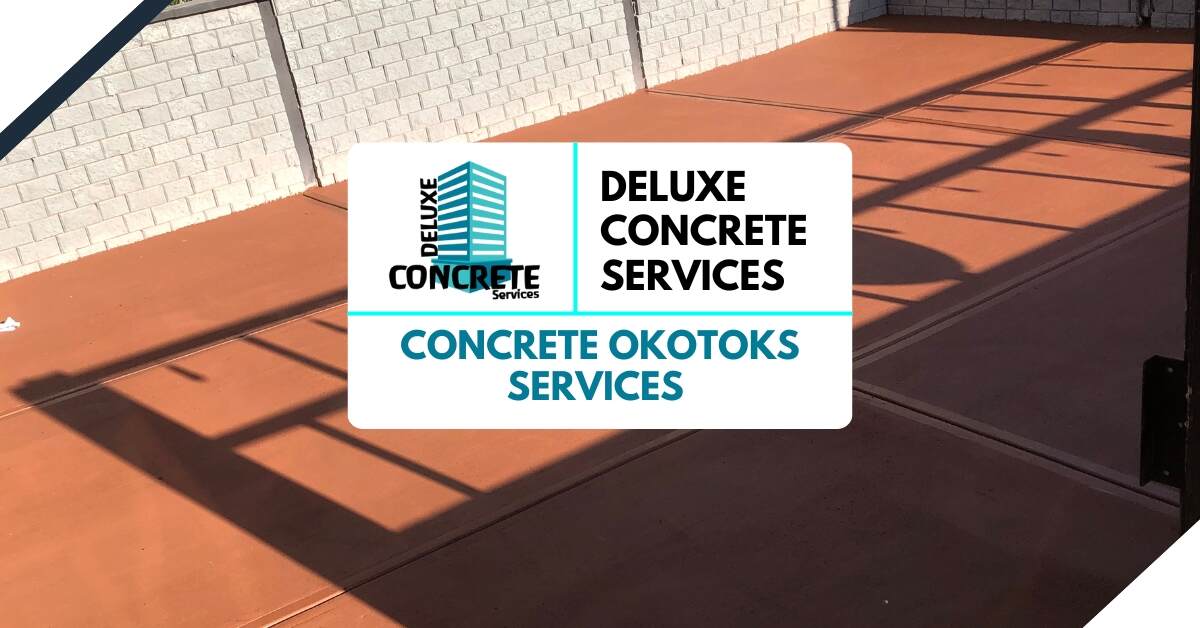 Concrete Okotoks | Okotoks Concrete Contractor 20+yrs Exp.